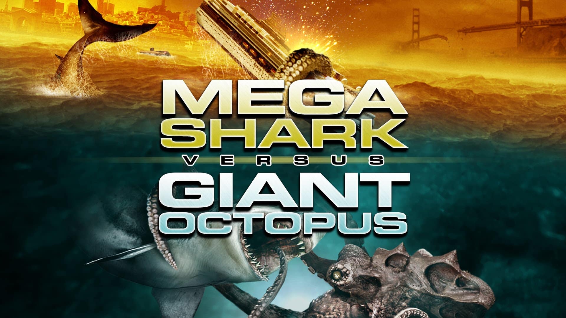 Mega Shark Vs Mecha Shark Trailer